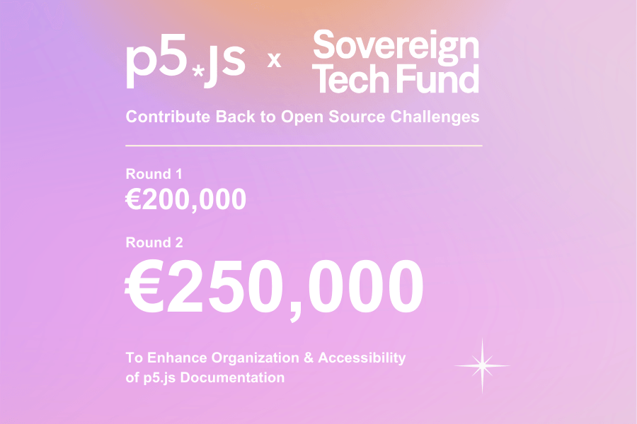 Sovereign Tech Fund x p5.js Documentation Accessibility Project
